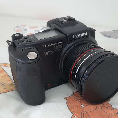 Canon Powershot Pro 1 - 二手或全新數碼相機, 攝影產品 - DCFever.com