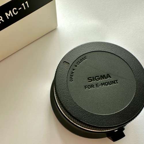 Sigma MC-11 Mount Converter (Canon EF - Sony E) - 二手或全新手動對焦鏡頭, 攝影產品 - DCFever.com