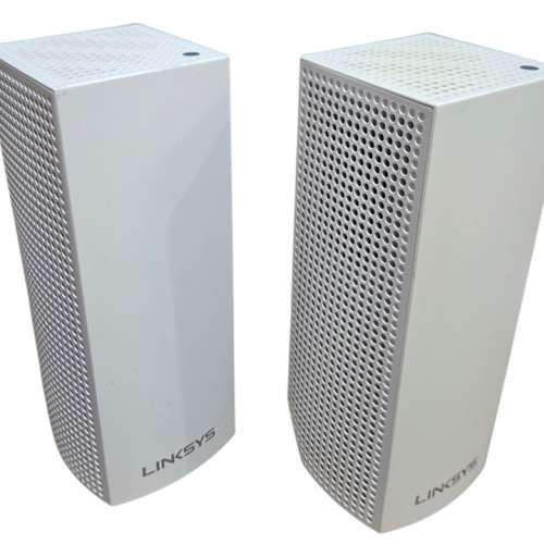 LINKSYS WHW03 V2 AC2200 mesh wifi ROUTER 2隻 - 二手或全新網絡/WIFI, 電腦 ...