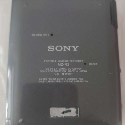 經典Sony MZ-R2 MD - 二手或全新隨身音響, 影音產品 - DCFever.com