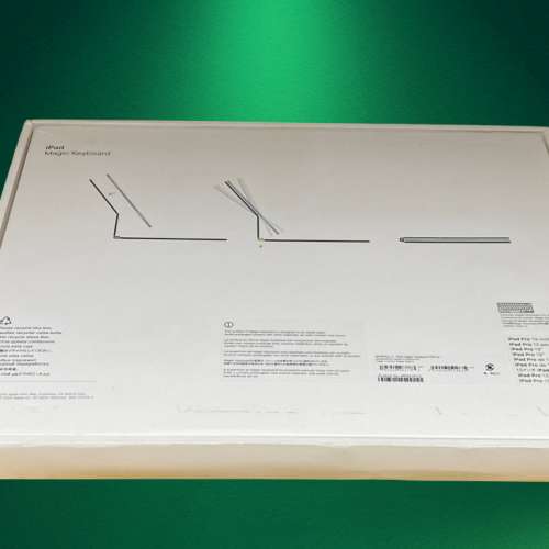 Magic Keyboard iPad Pro 13 英寸 - 二手或全新平板電腦, 電腦 - DCFever.com