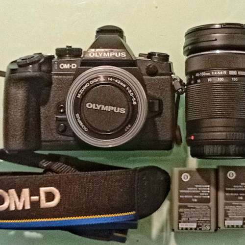 Olympus OM-D E-M1 - 二手或全新無反相機, 攝影產品 - DCFever.com