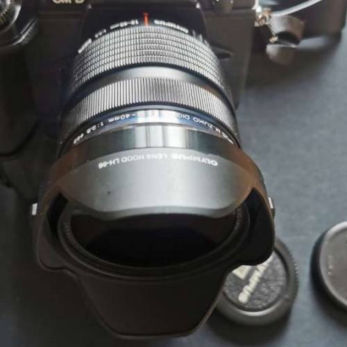 Olympus OMD E-M1 & power grip + Olympus M. Zuiko f2.8 12-40 mm鏡頭。 - 二手或 ...