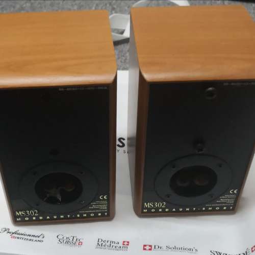 英國牌子mordaunt short ms302喇叭仔 - 二手或全新揚聲器, 影音產品 - DCFever.com