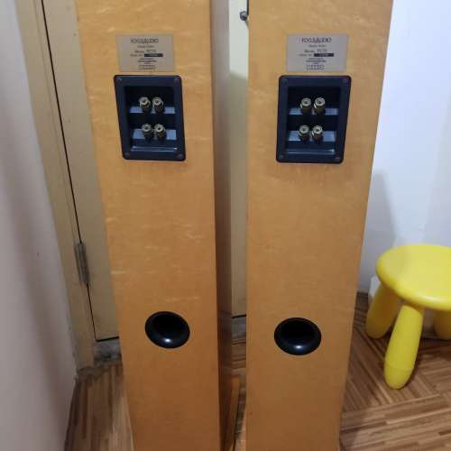 加拿大楓葉之聲FOCUS AUDIO FC70落地喇叭 - 二手或全新揚聲器, 影音產品 - DCFever.com
