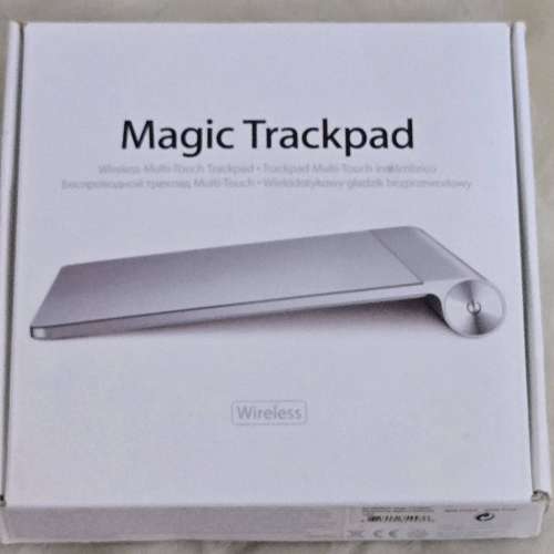 APPLE MAGIC TRACKPAD 1 A1339 - 二手或全新鍵盤滑鼠, 電腦 - DCFever.com