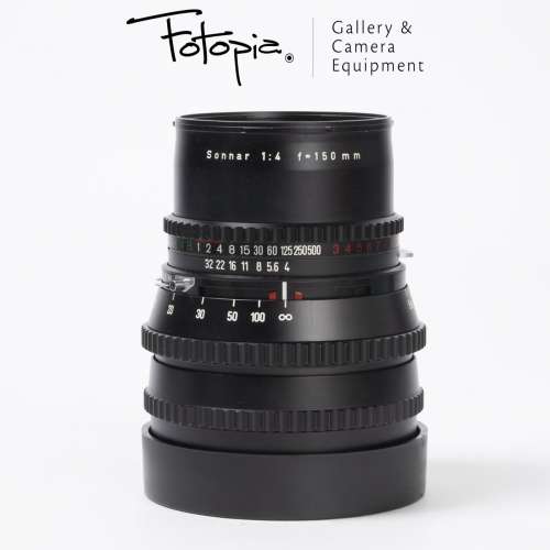 Hasselblad Carl Zeiss Sonnar C 150mm F4 T 二手或全新手動對焦鏡頭 攝影產品