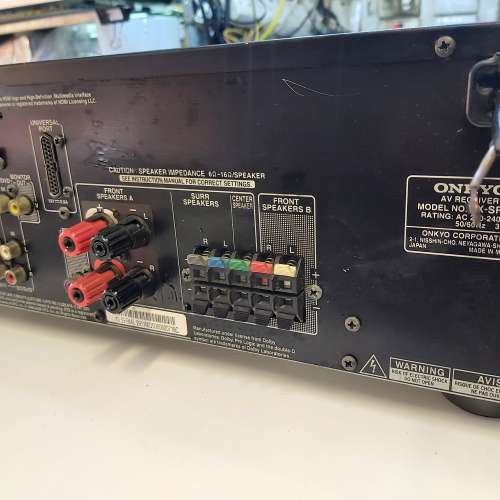 ONKYO TX-SR308 / ONKYO TX-NR535 擴音機 兩套$100 - 二手或全新擴音機, 影音產品 - DCFever.com