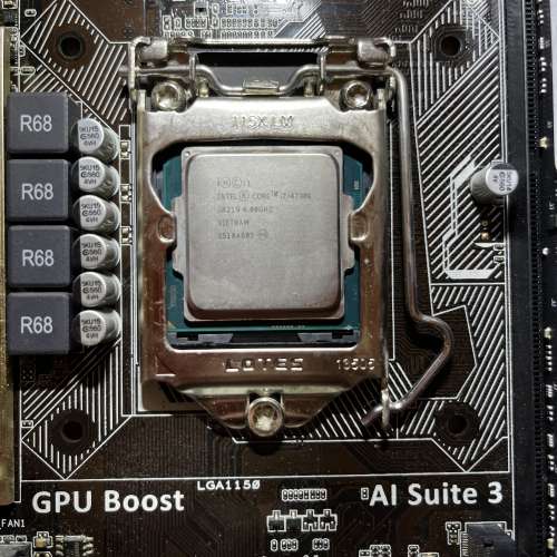 Intel i7 4790k, Asus Z97-K, Team ddr3 2*8GB 1600mhz ram - 二手或全新CPU, 電腦 - DCFever.com