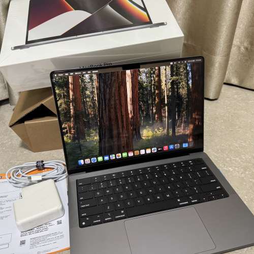 Macbook Pro M1 Pro 14inch 10Core CPU 16Core GPU 16GB 1TB Space Gray 行貨 ...