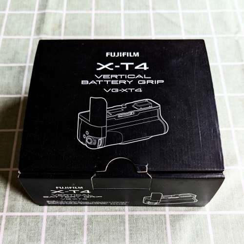 Fujifilm -XT4 VERTIAL BATTERY GRIP VG-XT4 - 二手或全新無反相機, 攝影產品 - DCFever.com