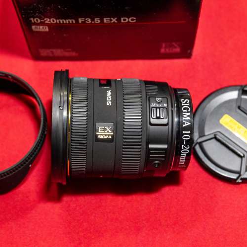 Sigma 10-20mm F3.5 EX DC HSM APS C Canon - 二手或全新自動對焦鏡頭, 攝影產品 - DCFever.com