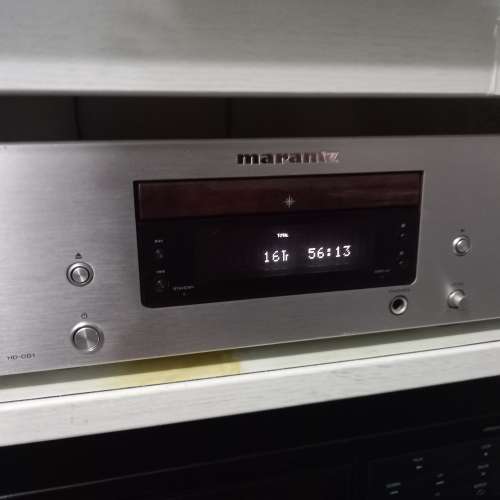 Marantz 馬蘭士 HD - CD 1 CD 機 - 二手或全新影碟 CD, 影音產品 - DCFever.com