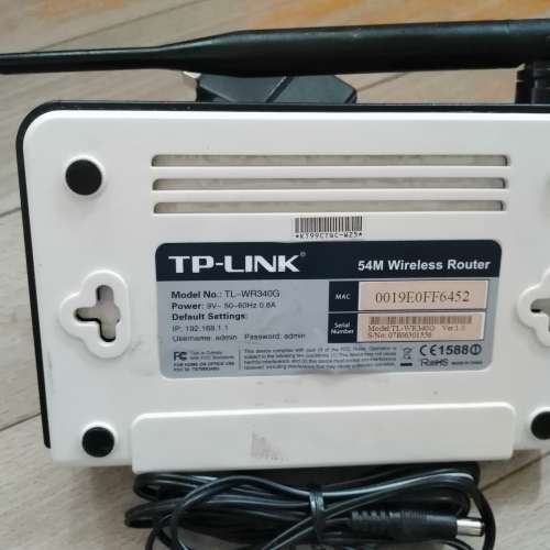 TPLINK router - 二手或全新網絡/WIFI, 電腦 - DCFever.com