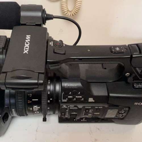 SONY PXW-X160 Full-HD XDCAM 超高清攝錄一體機 專業接口 - 二手或全新數碼攝錄機, 攝影產品 - DCFever.com