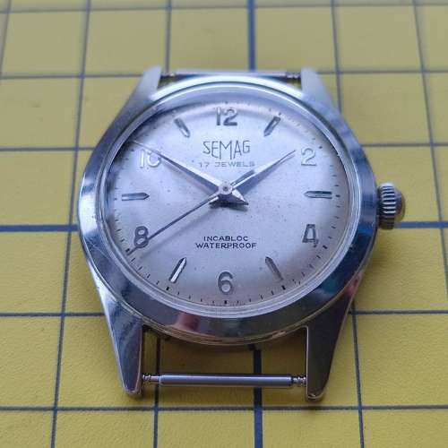 Semag watch - 二手或全新機械手錶, 手錶 - DCFever.com