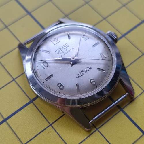Semag watch - 二手或全新機械手錶, 手錶 - DCFever.com