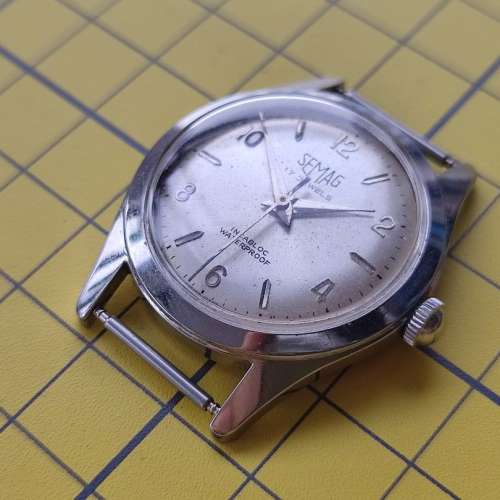 Semag watch - 二手或全新機械手錶, 手錶 - DCFever.com