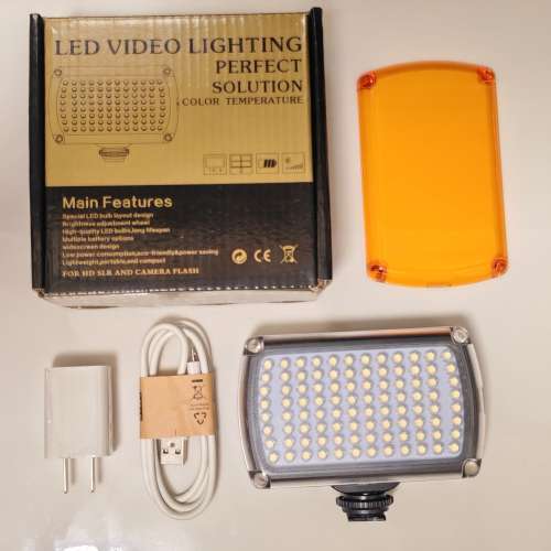 LED VIDEO LIGHTING - 二手或全新其他配件, 攝影產品 - DCFever.com