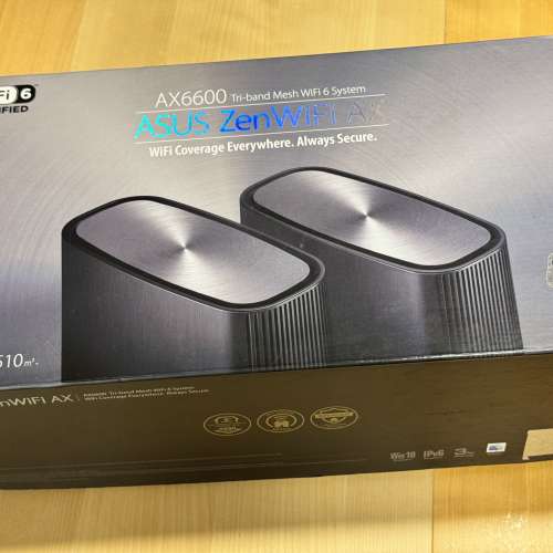 Asus ZenWifi AX6600 XT8 Wifi6 Mesh Wifi Router 華碩 路由器 - 二手或全新網絡/WIFI ...