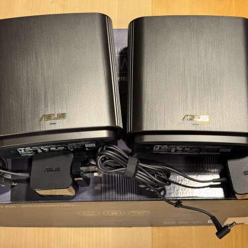 Asus ZenWifi AX6600 XT8 Wifi6 Mesh Wifi Router 華碩 路由器 - 二手或全新網絡/WIFI ...