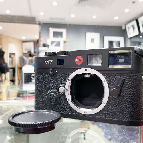 Leica M7 Rangefinder Film Camera 0.58 Black - 二手或全新菲林相機, 攝影產品 - DCFever.com