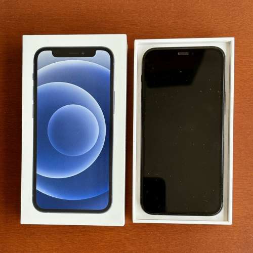 iPhone 12 mini Black 64GB 香港行貨 - 二手或全新iPhone, 手機通訊 - DCFever.com