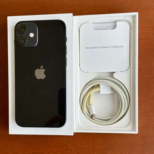 iPhone 12 mini Black 64GB 香港行貨 - 二手或全新iPhone, 手機通訊 - DCFever.com