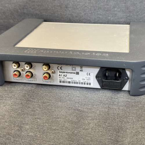 Beyerdynamic A1 Headphone amp 耳擴 - 二手或全新隨身音響, 影音產品 - DCFever.com