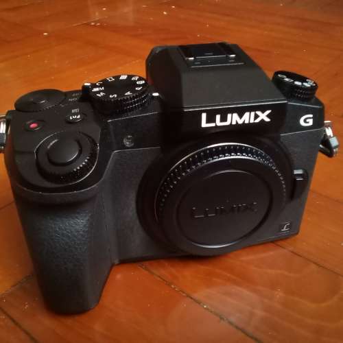 ( 新機一樣 ) Panasonic G7M 4K 拍片 無反相機一盒 ~ 快門少 - 二手或全新無反相機, 攝影產品 - DCFever.com