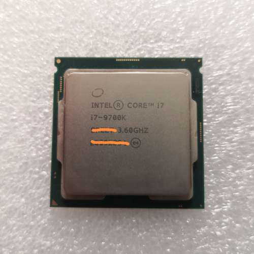 I7-9700K - 二手或全新CPU, 電腦 - DCFever.com