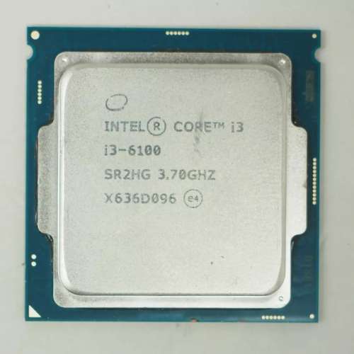 Intel i3 6100 (6th Gen) LGA 1151 - 二手或全新CPU, 電腦 - DCFever.com