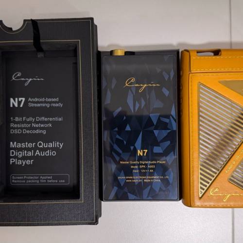 Cayin N7 DAP - 二手或全新隨身音響, 影音產品 - DCFever.com