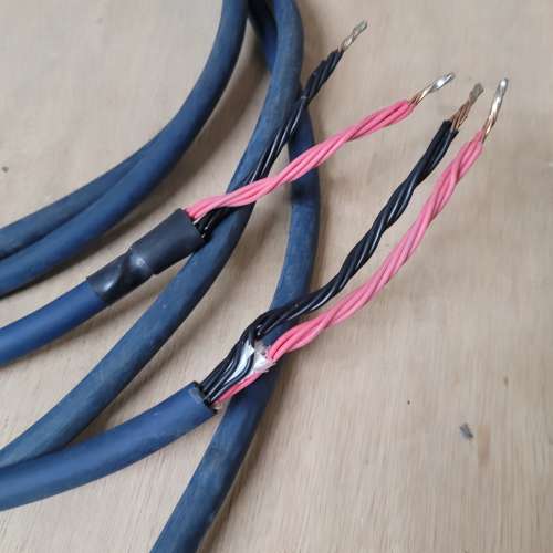 Audioquest Indigo Blue speakers cable - 二手或全新擴音機, 影音產品 - DCFever.com