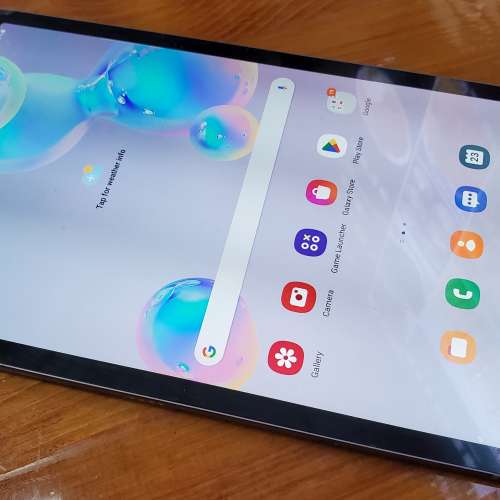 Samsung Tab S6 T865 LTE 6+128GB 90% condition - 二手或全新通訊平板電腦, 手機通訊 ...