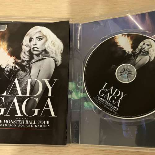 Lady Gaga Presents the Monster Ball Tour 全球巡迴演唱會 DVD - 二手或全新影碟 CD, 影音產品 ...