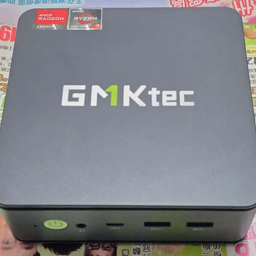 GMKtec NucBox M5 Plus MiniPC 迷你電腦 barebone with 64G RAM - 二手或全新電腦組合, 電腦 ...