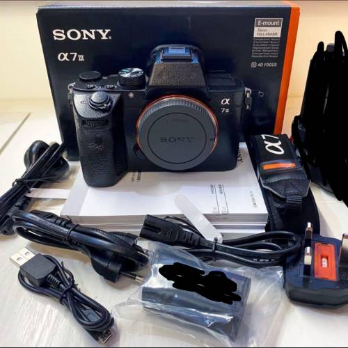 Sony A7iii A73 Body 機身 盒配件全齊 - 二手或全新無反相機, 攝影產品 - DCFever.com