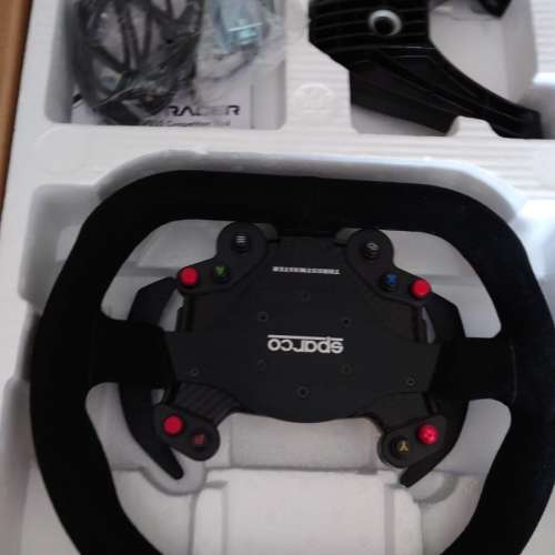 Xbox Thrustmaster TS-XW Racer Sparco P310 Competition Mod 力回饋方向盤套裝 - 二手 ...