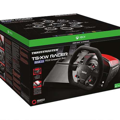 Xbox Thrustmaster TS-XW Racer Sparco P310 Competition Mod 力回饋方向盤套裝 - 二手或全新Joystick, 遊戲機、模型 ...