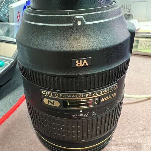 Nikon AF-S NIKKOR 24-120mm F4 G ED VR - 二手或全新自動對焦鏡頭, 攝影產品 - DCFever.com