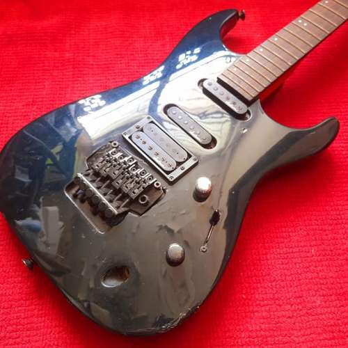 Jackson stealth ex professional MADE IN JAPAN GUITAR 薄身電結他 - 二手或全新樂器 ...