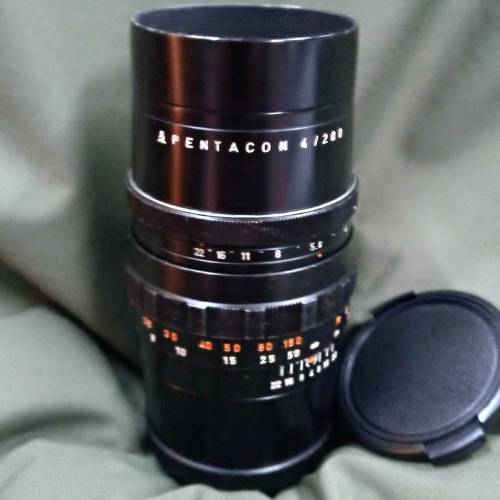 Pentacon 200mm f4 m42-mount/ 百佳 200/4 螺絲-接環 - 二手或全新手動對焦鏡頭, 攝影產品 - DCFever.com