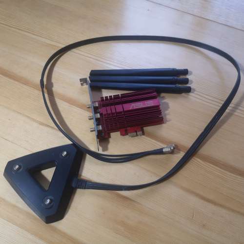 Asus PCE-AC66 (雙頻 AC1750 無線 PCIe 介面卡 - 二手或全新網絡/WIFI, 電腦 - DCFever.com