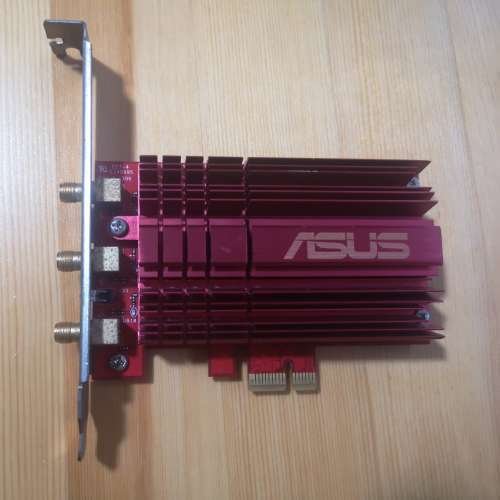 Asus PCE-AC66 (雙頻 AC1750 無線 PCIe 介面卡 - 二手或全新網絡/WIFI, 電腦 - DCFever.com
