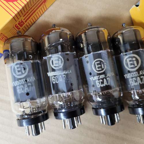 Ei 6CA7 EL34 - 二手或全新擴音機, 影音產品 - DCFever.com