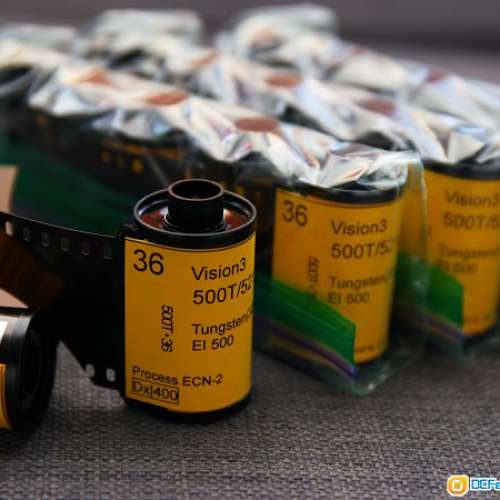 Kodak Vision3 500T/5219 movie color negative Film 135/36exp - 二手或全新菲林相機 ...