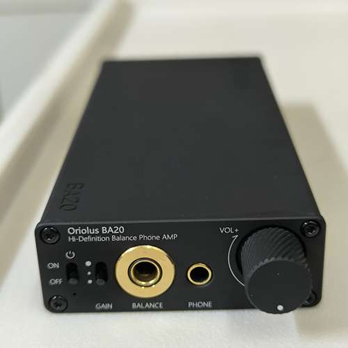 Oriolus BA20 - 二手或全新隨身音響, 影音產品 - DCFever.com