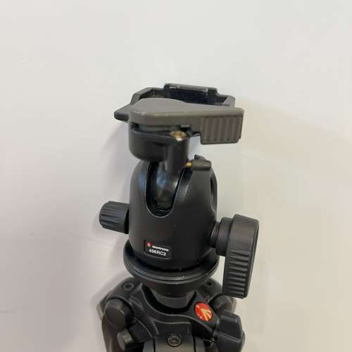 Manfrotto 190CX3 (Made in Italy) + Manfrotto 496RC2 Compact Ball Head ...
