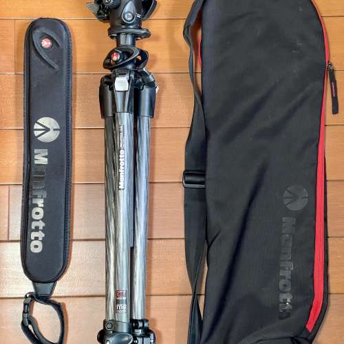 Manfrotto- Italy 190 CX Pro 3 & 498 RC 2 Head package used - 二手或全新腳架 ...